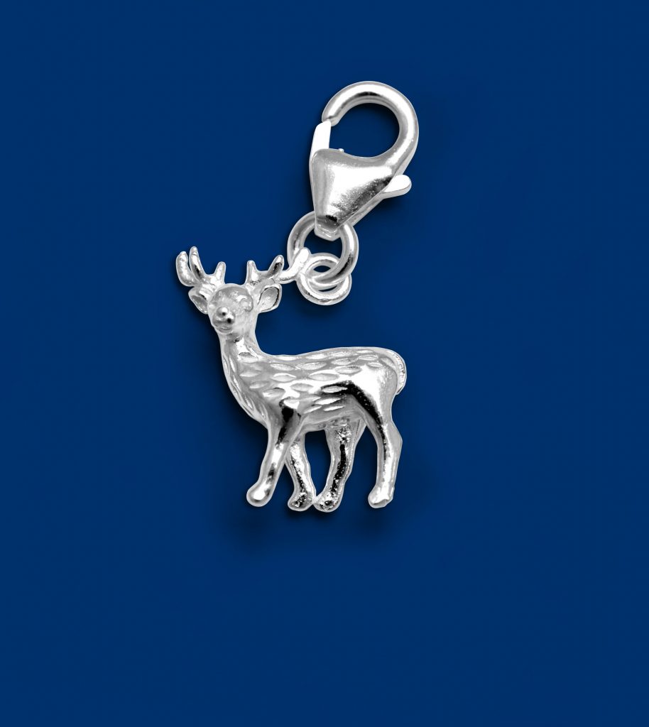 The Moon Sister – Stag charm – The Seven Sisters Shop