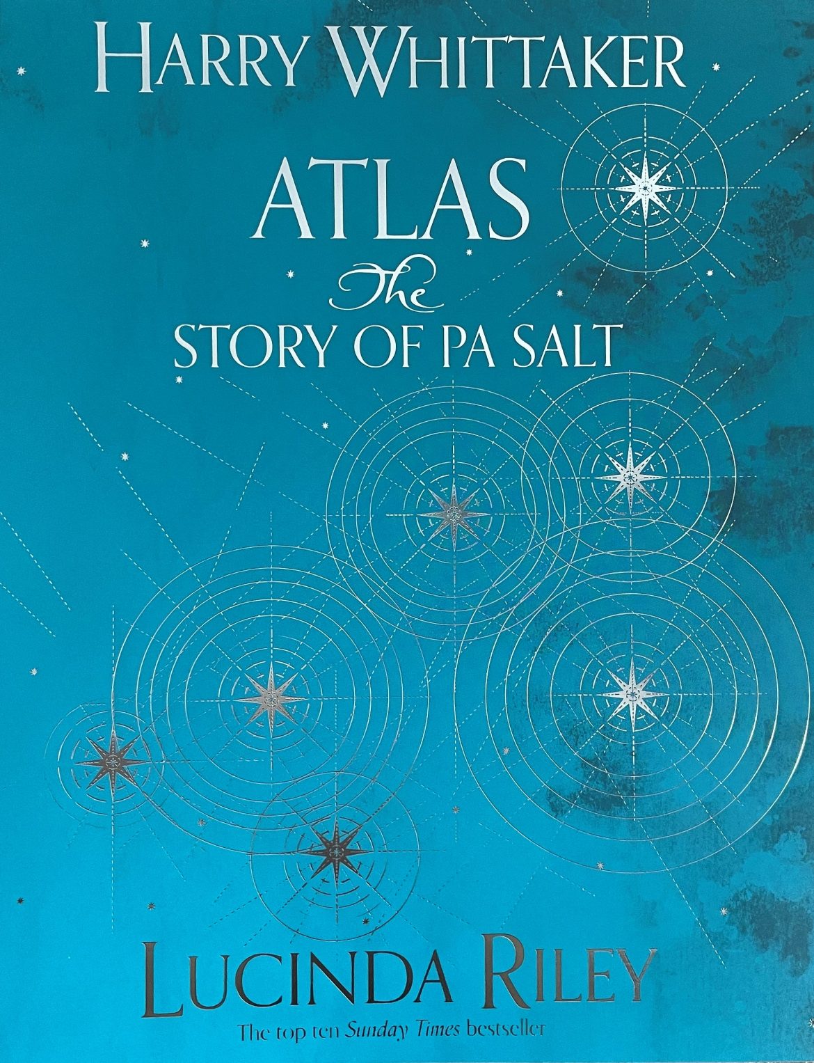 ATLAS: THE STORY OF PA SALT – HARDBACK JACKET – The Seven Sisters Shop
